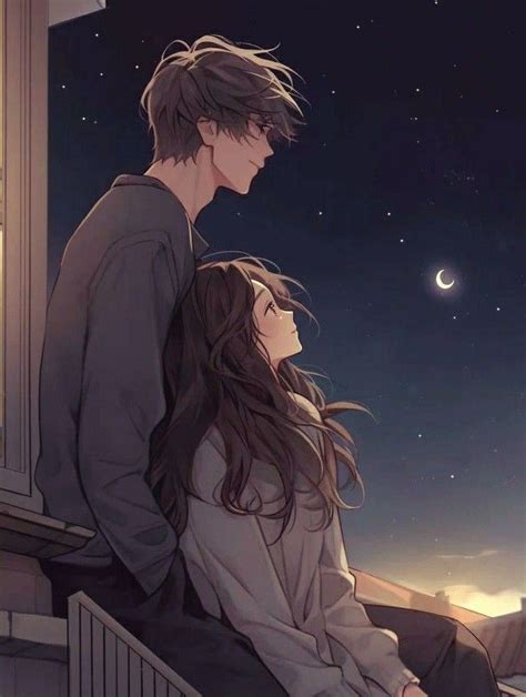 Art Is Not By Me I Only Edit Them Credits To The Original Artist Couple Drawings Cute