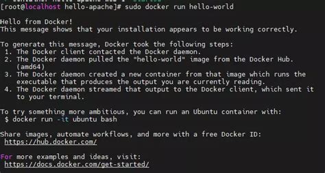 Setup Docker Lên Centos 7 Và Dùng Docker Compose Tạo Hello World Với Apache