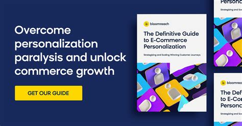 The Definitive Guide To E Commerce Personalization