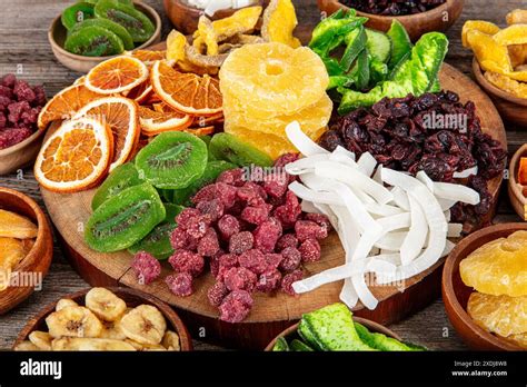 Dried Mixed Exotic Fruits Organic Healthy Assorted Dried Fruit Mix