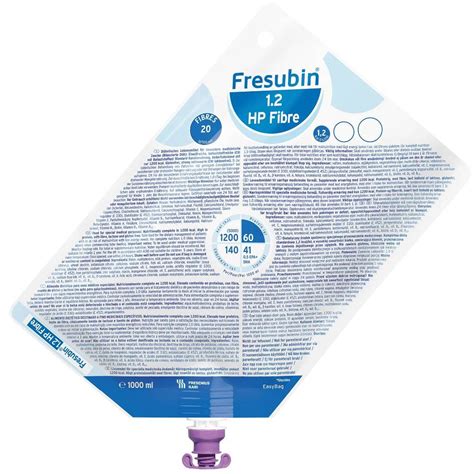 Fresubin 1 2 Kcal HP Fibre Fresenius 1000ml