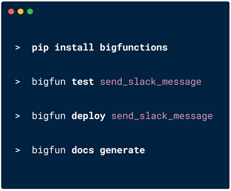 Bigfunctions Supercharge Bigquery Bigfunctions