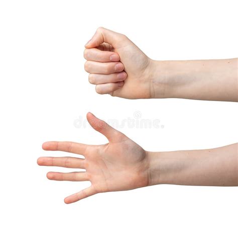 Closed Fist Vs Open Palm At Clinton Richardson Blog