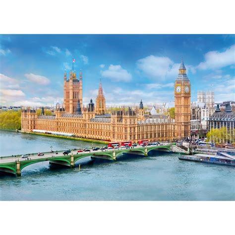 Trefl Jigsaw Puzzle 1000 Pieces London New York And Paris Smyths Toys Uk