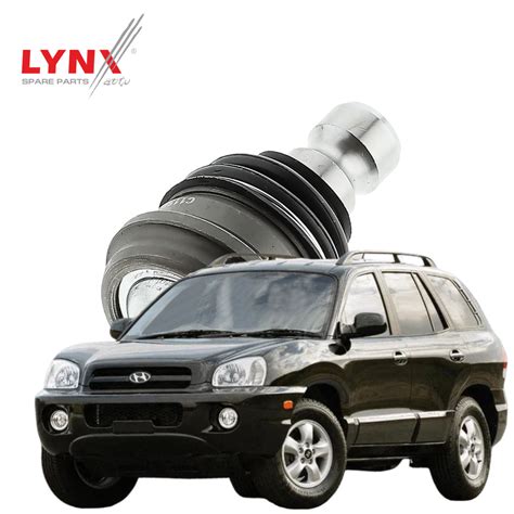 Опора шаровая Hyundai Santa Fe (1) / Хендай Санта Фе 2000 2001 2002 ...