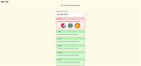 How To Play ‘the Password Game Everyone Is Obsessed With Password