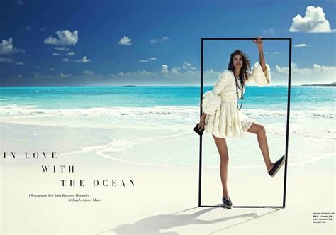 Sofia Resing Stuns In Summer Styles For Harpers Bazaar Hong Kong Fashion Gone Rogue