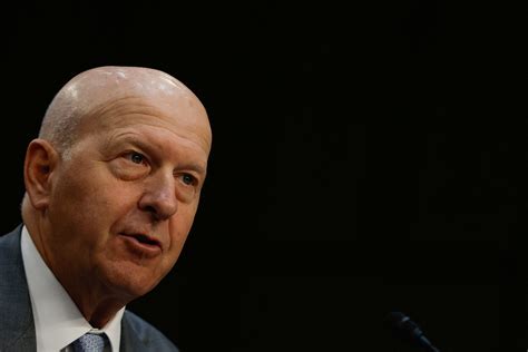 Goldman Ceo David Solomon Plans Paltry Bonuses To Nudge Out Laggards