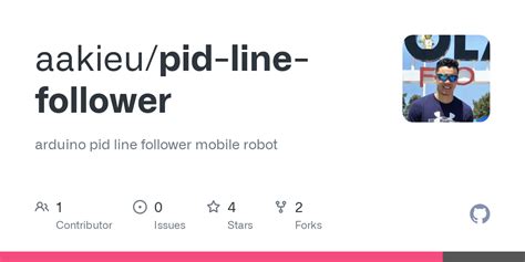 github aakieu pid line follower arduino pid line follower mobile robot