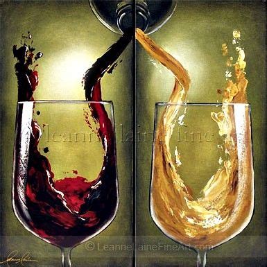 Pin On Wine Art By Leanne Laine