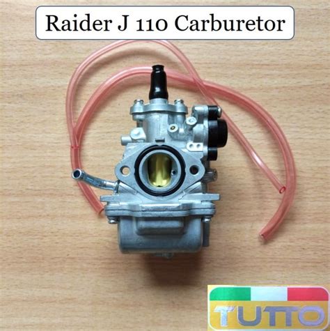 TUTTO Suzuki Raider J 110 / Smash 110 Carburetor | Lazada PH