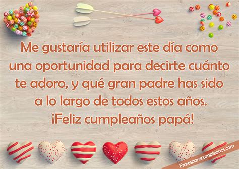 Frases De Cumpleaños Para Papa Frasescumple