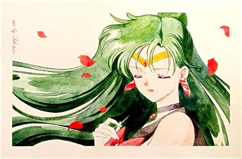 Pin Di Annag Su Setsuna Sailor Pluto Princess Pluto