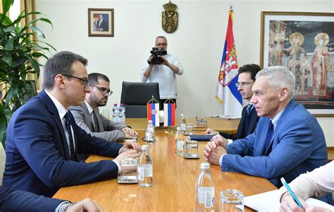 Петар Петковић са Александром Боцан Харченком о свеукупној политичкој и безбедносној ситуацији у