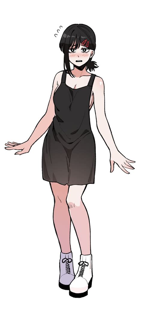 Higashiyama Kobeni Chainsaw Man Drawn By Siribang1215 Danbooru