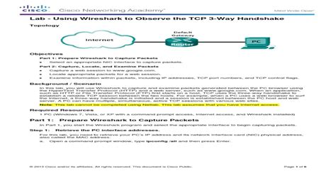 (PDF) 7.2.1.8 Lab - Using Wireshark to Observe the TCP 3-Way Handshake_Marco Alvarez - DOKUMEN.TIPS