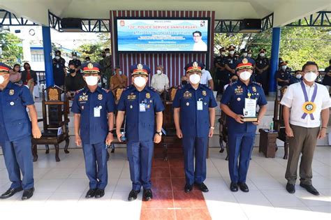 Isabela Ppo Humakot Ng Parangal Kasabay Ng 120th Police Service