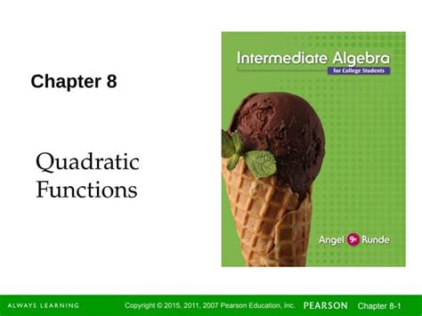 Quadratic Function G9 Ppt Presentation Ppt