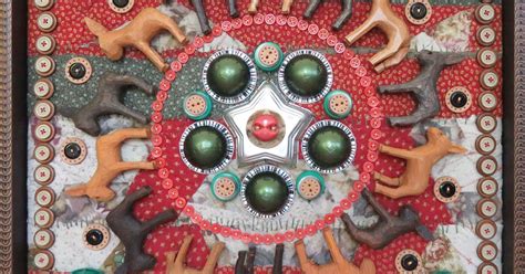 Found Object Mandalas By Susan Lenz Mandala Ccl