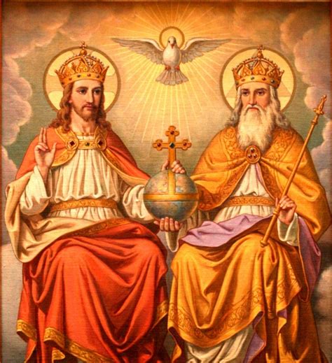 Truth Himself Solemnity Of The Most Holy Trinity