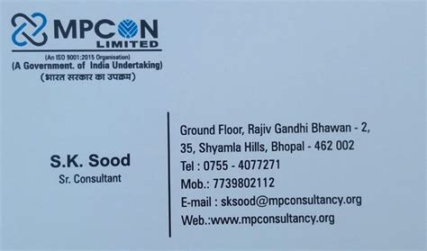 Sunil Sood On Linkedin I Have Been Empanelled By Mpcon As External Sr Consultant Looking