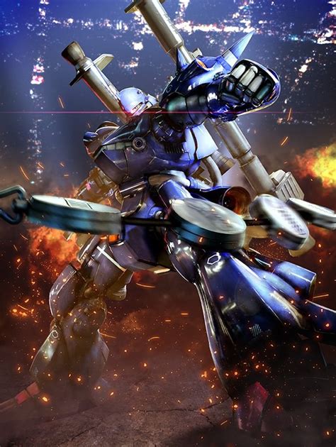 Kampfer Gundam And 1 More Drawn By Kiha 1835200 Danbooru