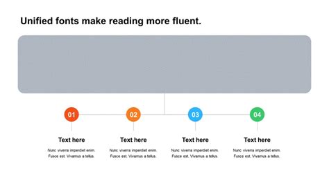 扁平ppt层次结构 Ppt模板下载