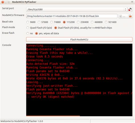 nodemcu upgrading firmware and experimenting lua dv s blog