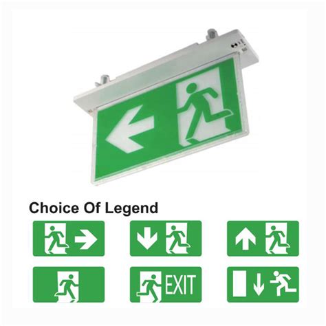 Emergency Exit Light LED Lights Manufacturer In China