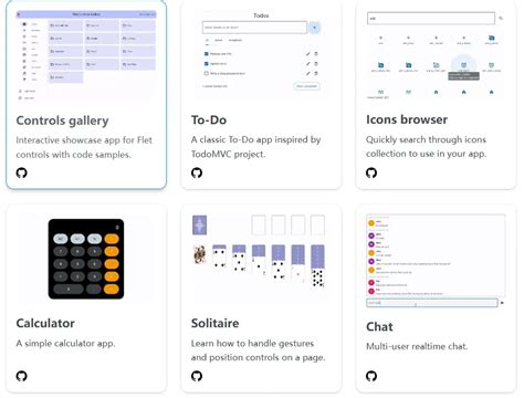 Flet Web Python