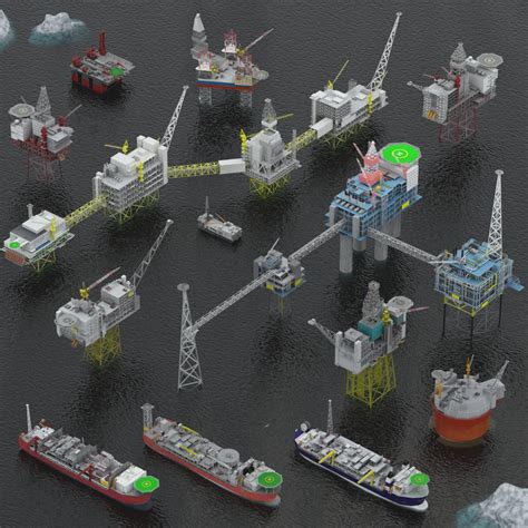 Fpso 3d Models Download Free3d