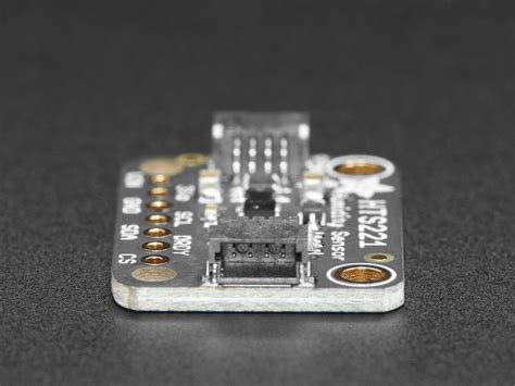 Adafruit Hts221 Temperature And Humidity Sensor Breakout Board Elmwood Electronics