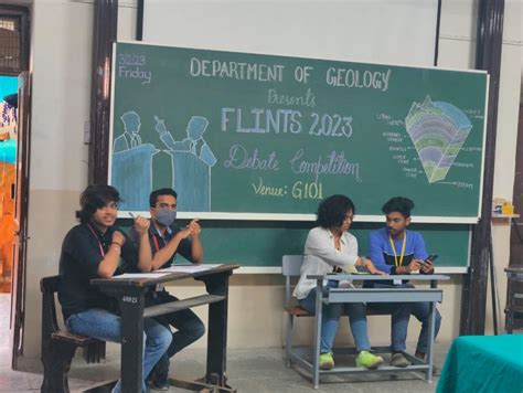 Siddhesh Jadhav On Linkedin 04022023 Flints 2023 Organized By Department Of Geology Fergusson