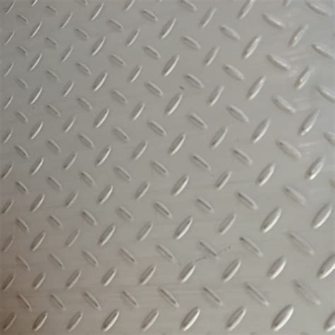 AISI SUS DIN Stainless Steel Chequered Plate Mm For Floor