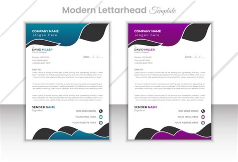 Premium Vector Professional And Modern Invoice Template Design