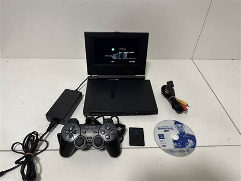 Yahooオークション 【sony 薄型 Ps2 本体 セット Scph 75000 Cb 液