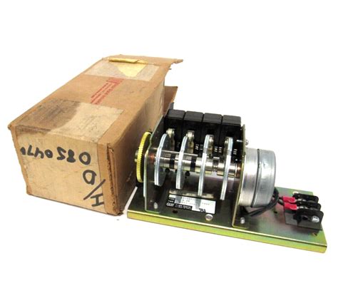 New Eagle Signal Mp4a63101 Repeat Cycle Cam Timer Sb Industrial