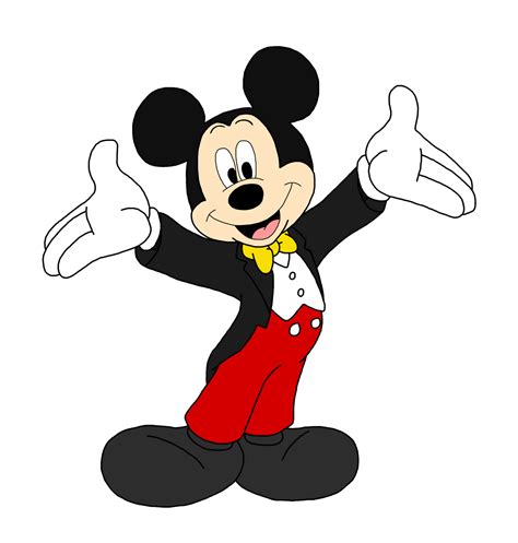 Mickey Mouse Tuxedo Png By Deetommcartoons On Deviantart