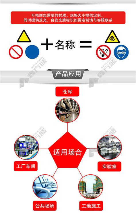 安赛瑞 32642 Gb安全警示标签 32642 φ50mm 必须穿防护鞋 10片装 单位 包 融创集采商城