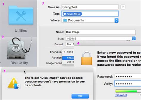 How To Password Protect A File On Macos Mojave