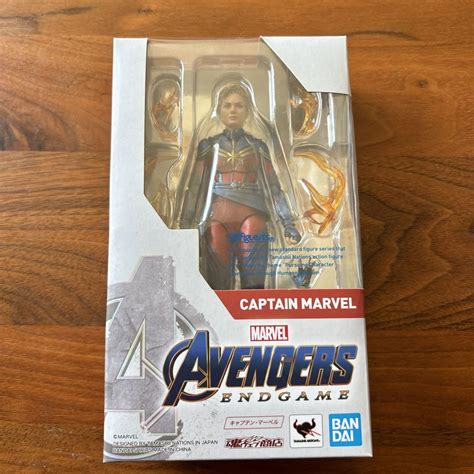 Shfiguarts キャプテン・マーベルアベンジャーズエンドゲーム メルカリ