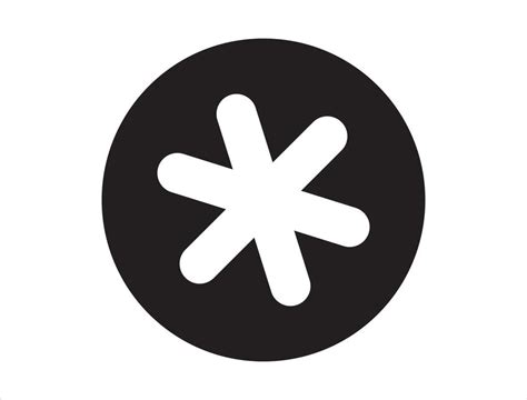 Asterisk Logo Vector Art Icons And Graphics For Free Download
