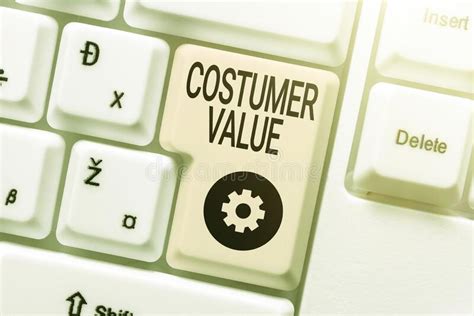 Conceptual Caption Costumer Value Conceptual Photo Amount Of Benefits Which Clients Get From