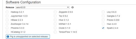 Amazon Emr S3 Access Error With Emr With Spark 244 And Scala