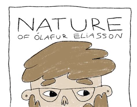 Art Book Nature Of Olafur Eliasson On Behance