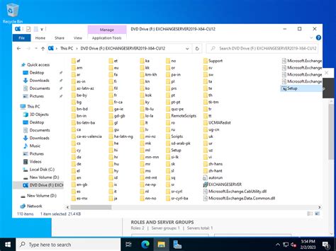 Windows Server Exchange Server Install Server World