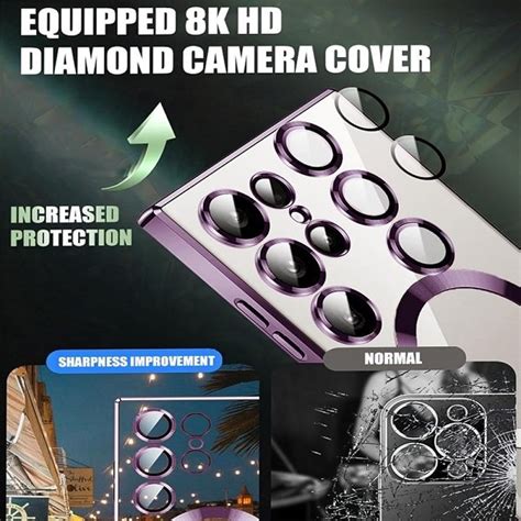 Galaxy S24 Ultra Magsafe Magnetic Shockproof Case Cover
