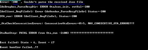 ccs launchxl cc3235s not able to get firmware update ota update