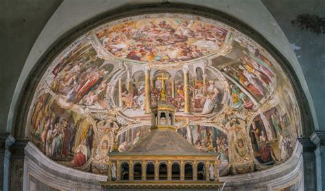 Mosè Da Michelangelo Nella Chiesa Di San Pietro In Vincoli A Roma L