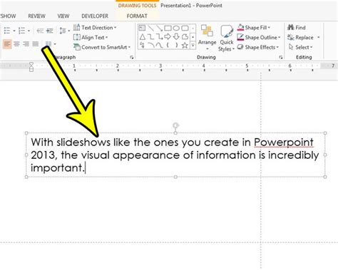 How To Change Line Spacing In A Powerpoint Text Box Solveyourtech